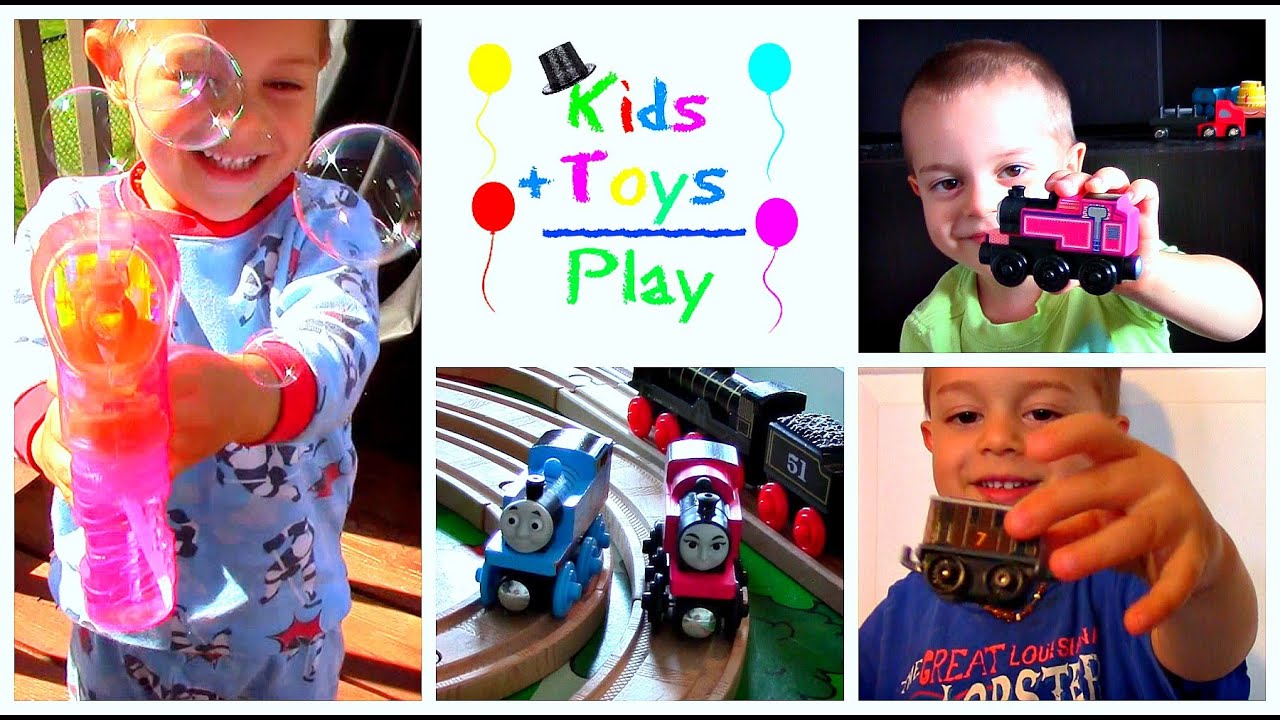 Trailer - Kids Toys Play is all About Trains, Toys and Fun for Kids ...
