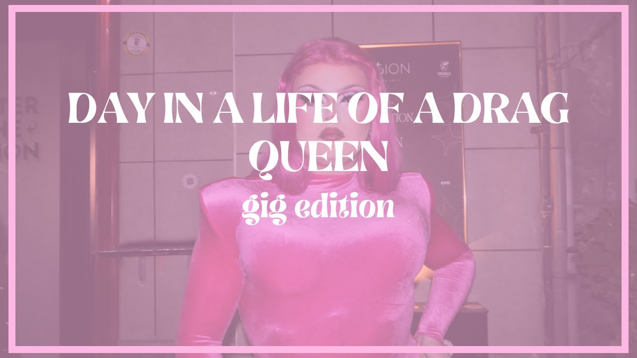 Day in a life of an Italian Drag Queen doing a gig | Angeli Que - YouTube