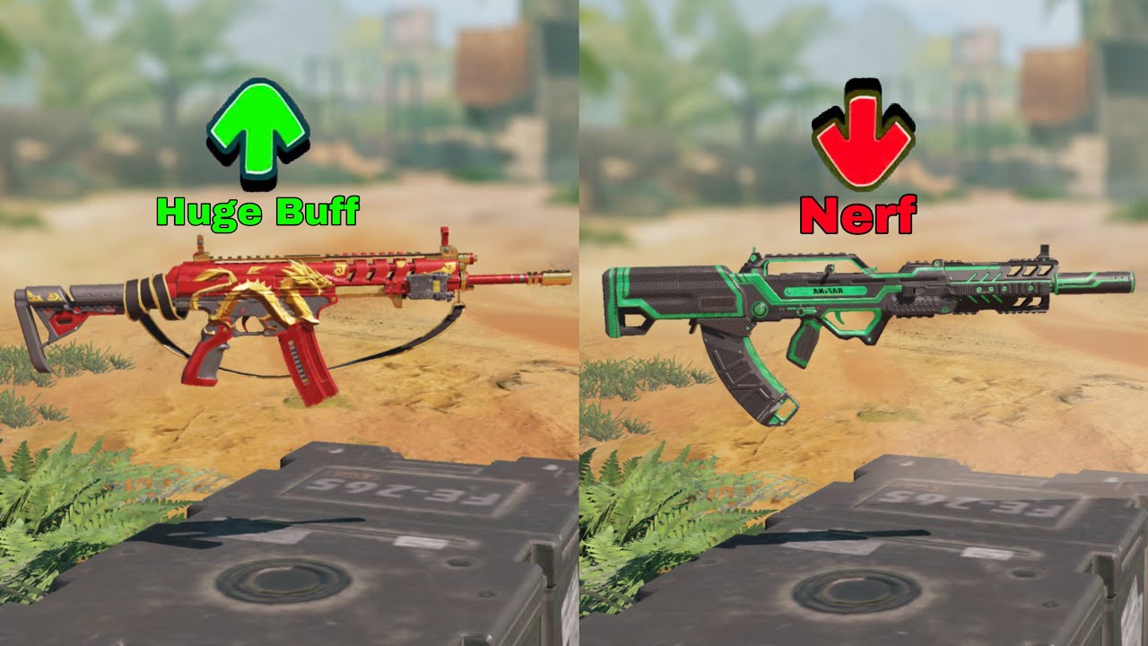 CODM Season 2(2022) Buffs & Nerfs - YouTube