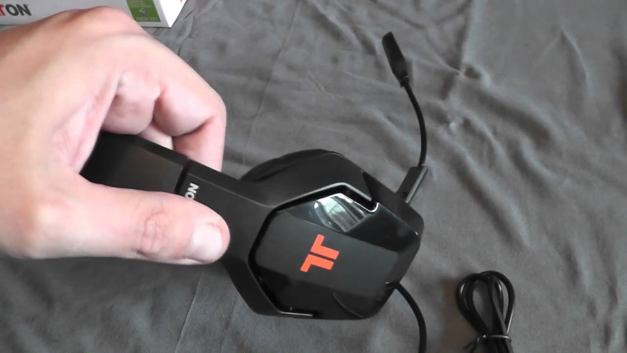 Unboxing : Tritton Trigger Stereo Headset für Xbox 360 , Günstig und ...