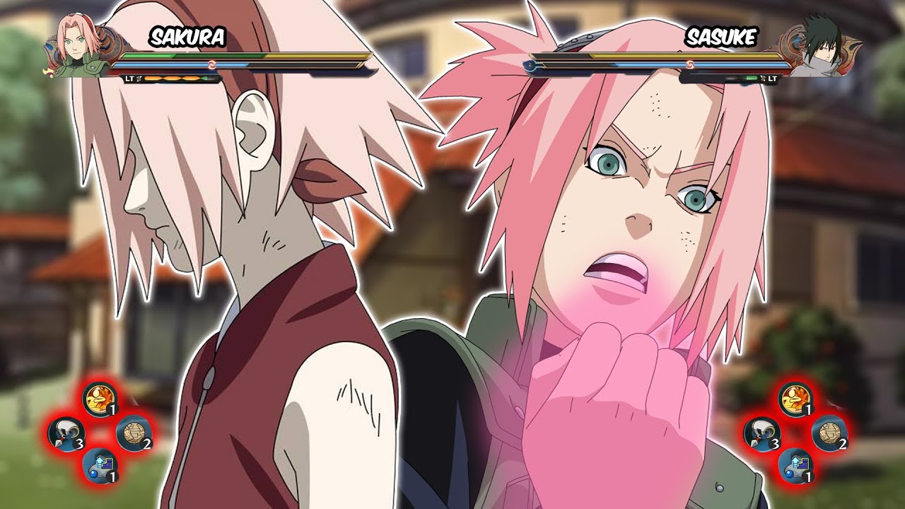 WARRIOR SAKURA OVERPOWER | Naruto Storm 4 MOD - YouTube