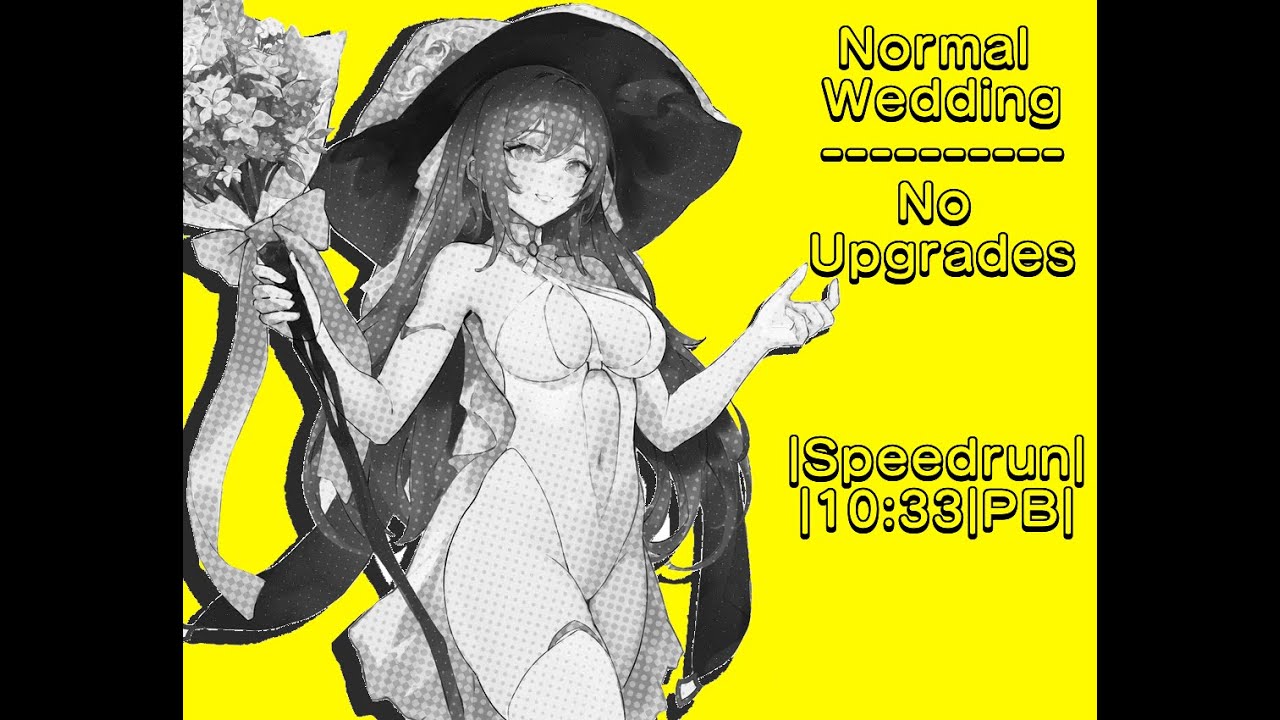 Wedding Witch Speedrun 10:33 | PB | Sam Island - YouTube