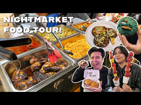 SOUTH AUCKLAND NIGHTMARKET FOOD TOUR! | Papatoetoe Nightmarket - YouTube