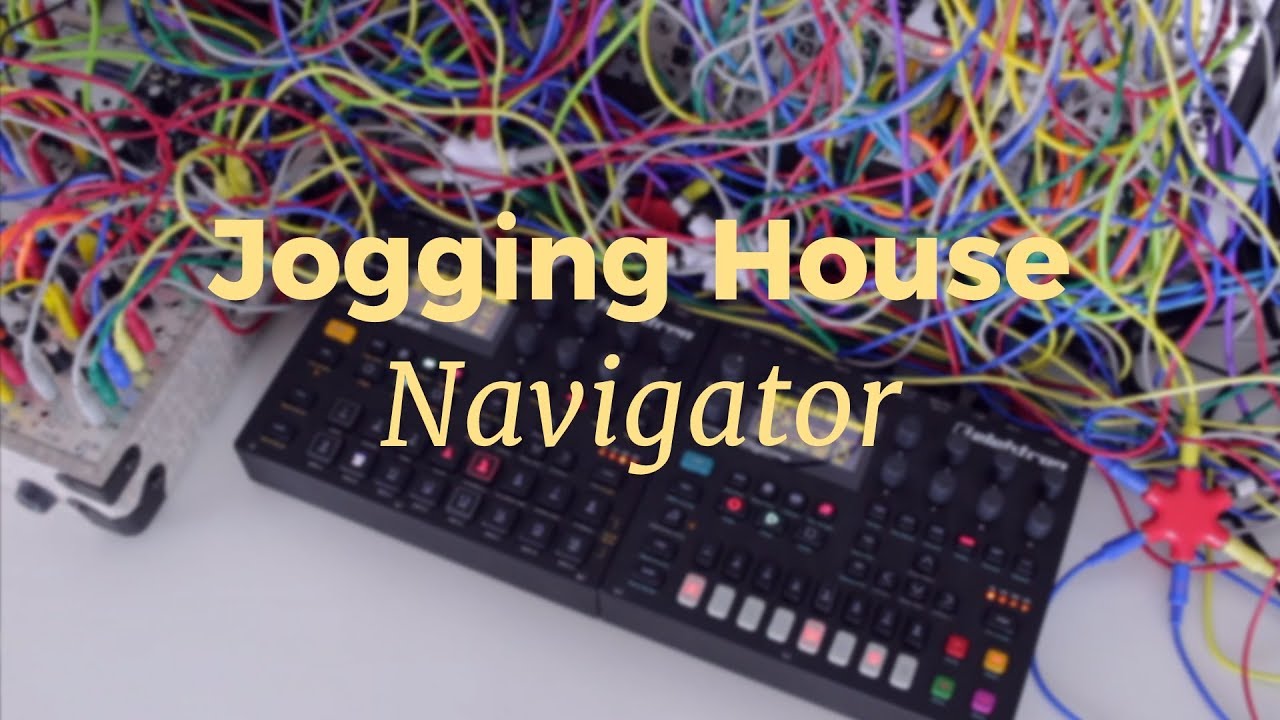 Navigator - Digitakt / Digitone / Eurorack / Pedals - Ambient - YouTube