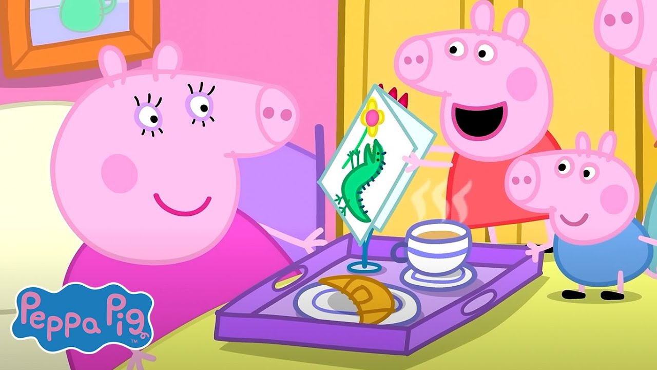 Celebrate Mother's Day With Peppa Pig! | Peppa Pig Full Episodes | Kids ...