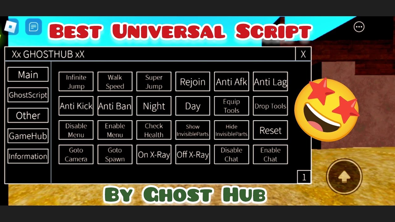 [FE] Best Universal Script - By Ghost Hub [Working 100%] - YouTube