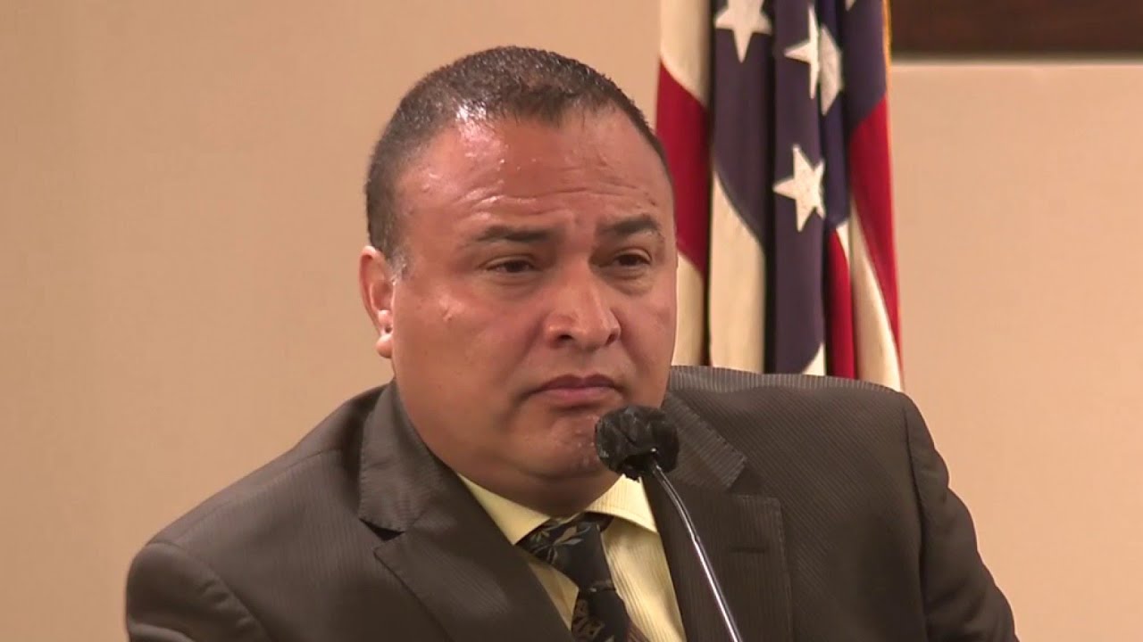 VIA bus driver identifies Otis McKane in Day 3 of murder trial - YouTube