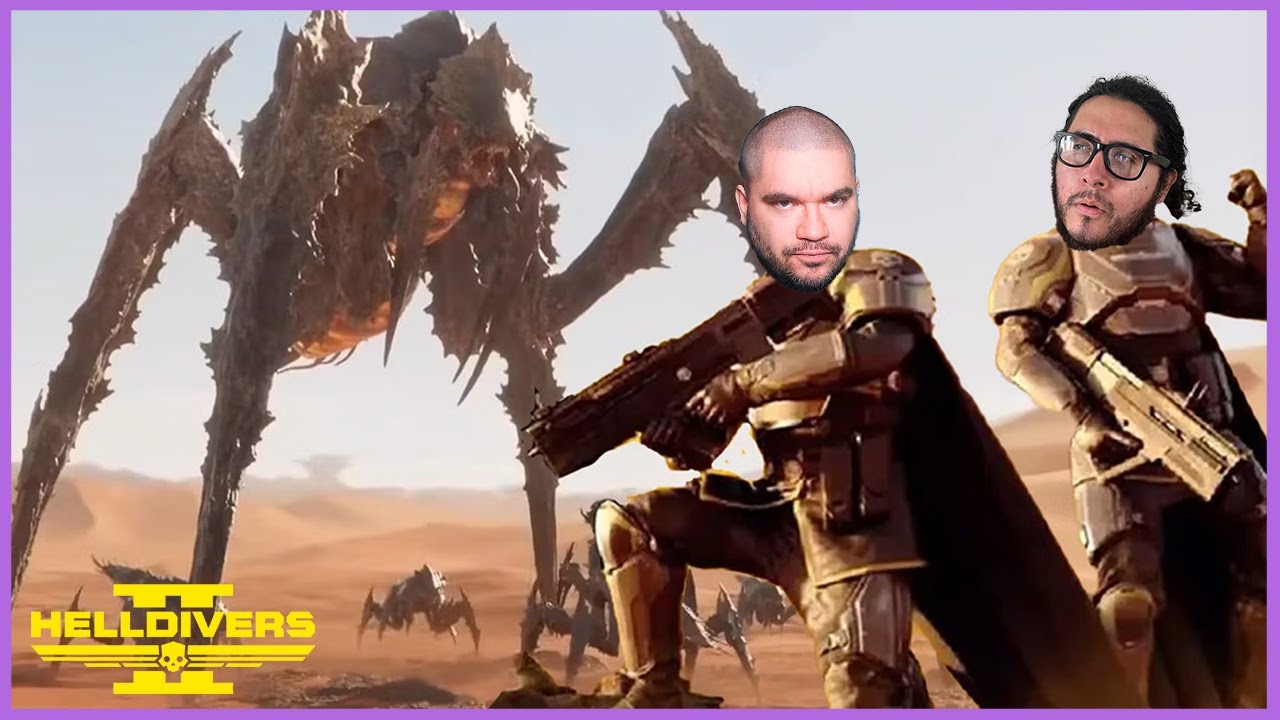 We Dream of a Super Earth! We Dream of Freedom! | Helldivers 2 Chaos! | Respawn Please Game ...