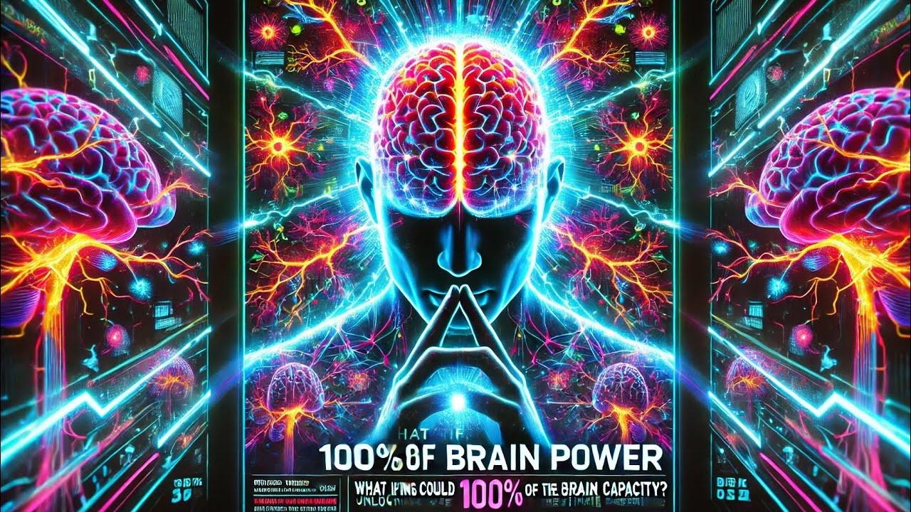 What If Humans Could Use 100% of Their Brain Capacity? - YouTube