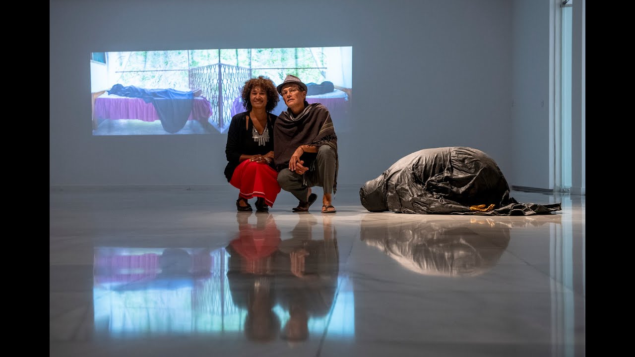 #Prensa - Exposición de Mwangi Hutter en el CAAM - YouTube