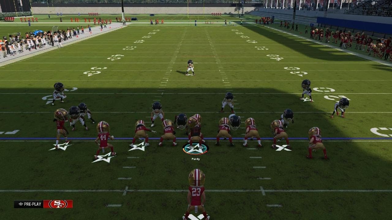 Madden 24 flea flicker - YouTube