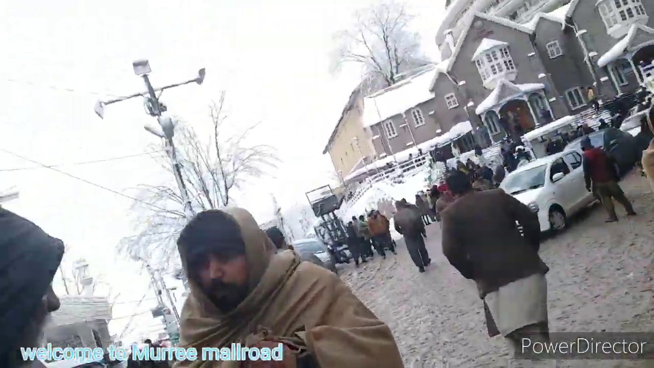 Today murree mallroad view 2020 .murree today weather report .snow feel ...