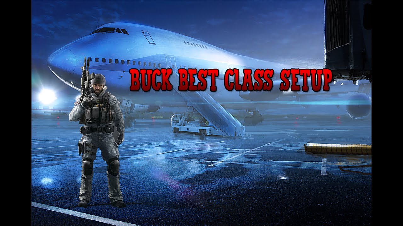 BUCK BEST CLASS SETUP! | Rainbow Six Siege - YouTube