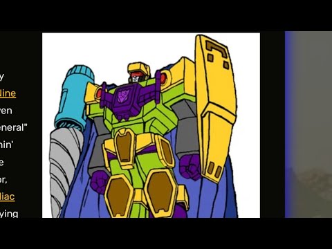 transformers zone devastator - YouTube