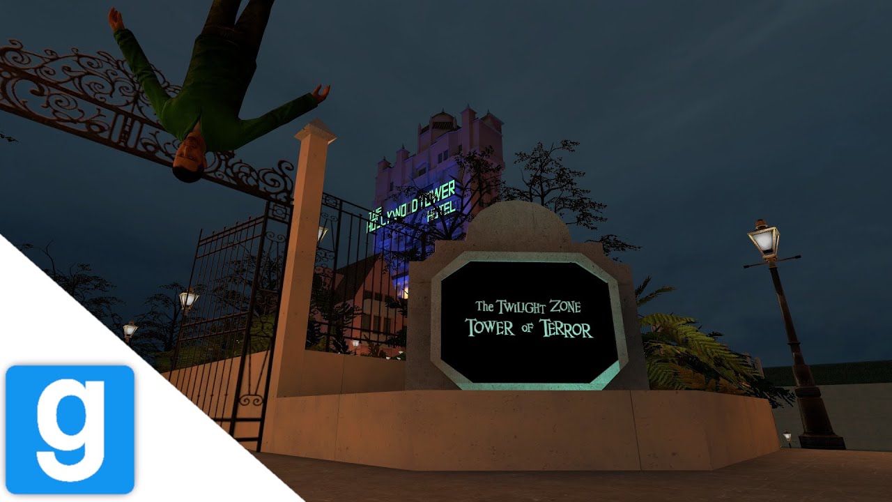 Roblox Tower Of Terror Ride