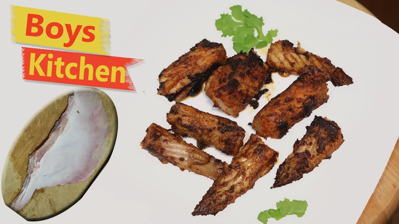 Skate wings Fish fry | Boys Kitchen - YouTube