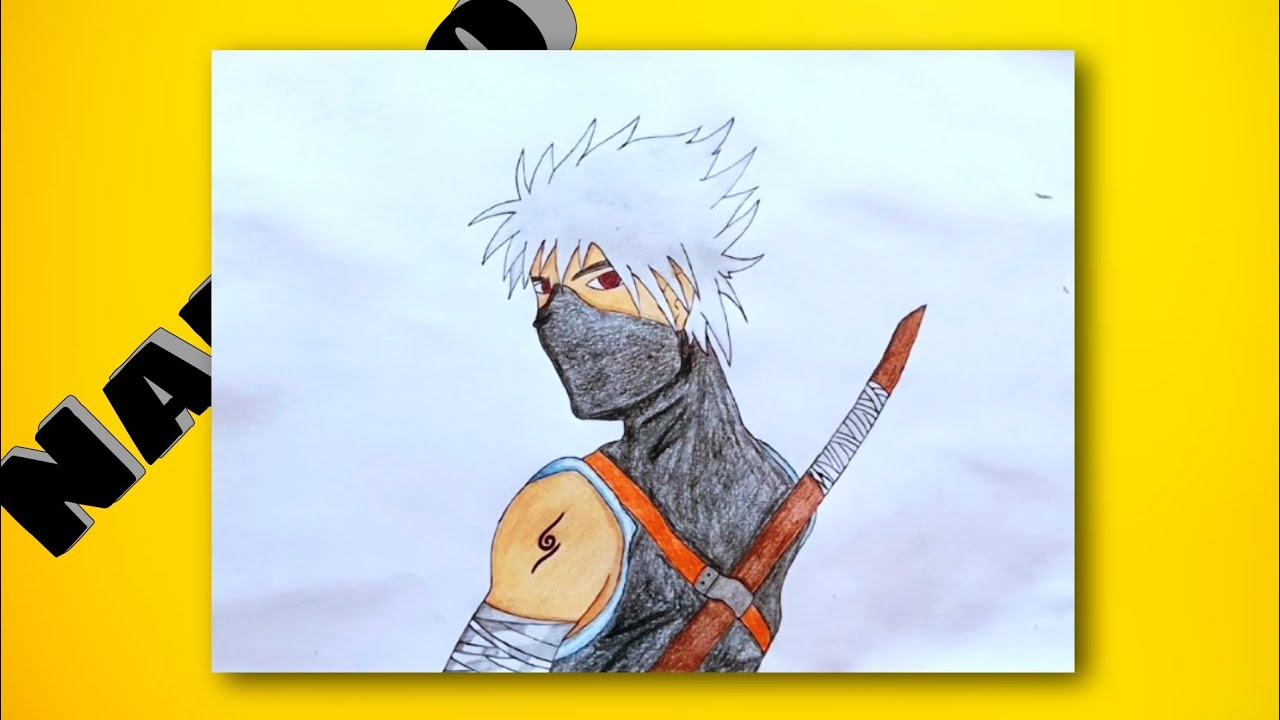 How to draw Anime #art #anime #naruto - YouTube