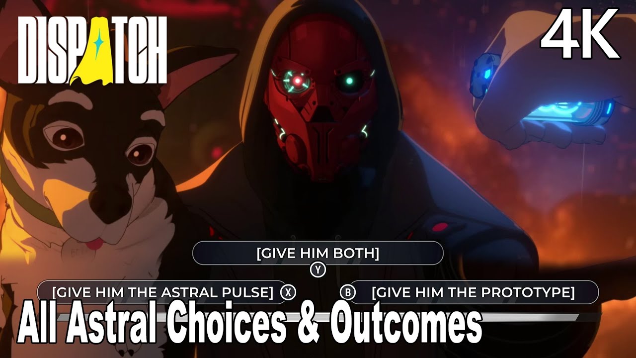 Dispatch Episode 8 Giving Shroud the Astral Pulse (All Choices ...