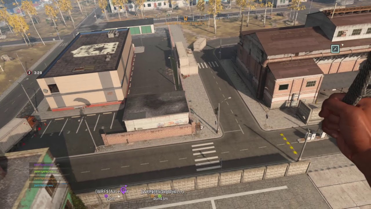 Call of Duty®: Modern Warfare® win con el Apache y los primates - YouTube