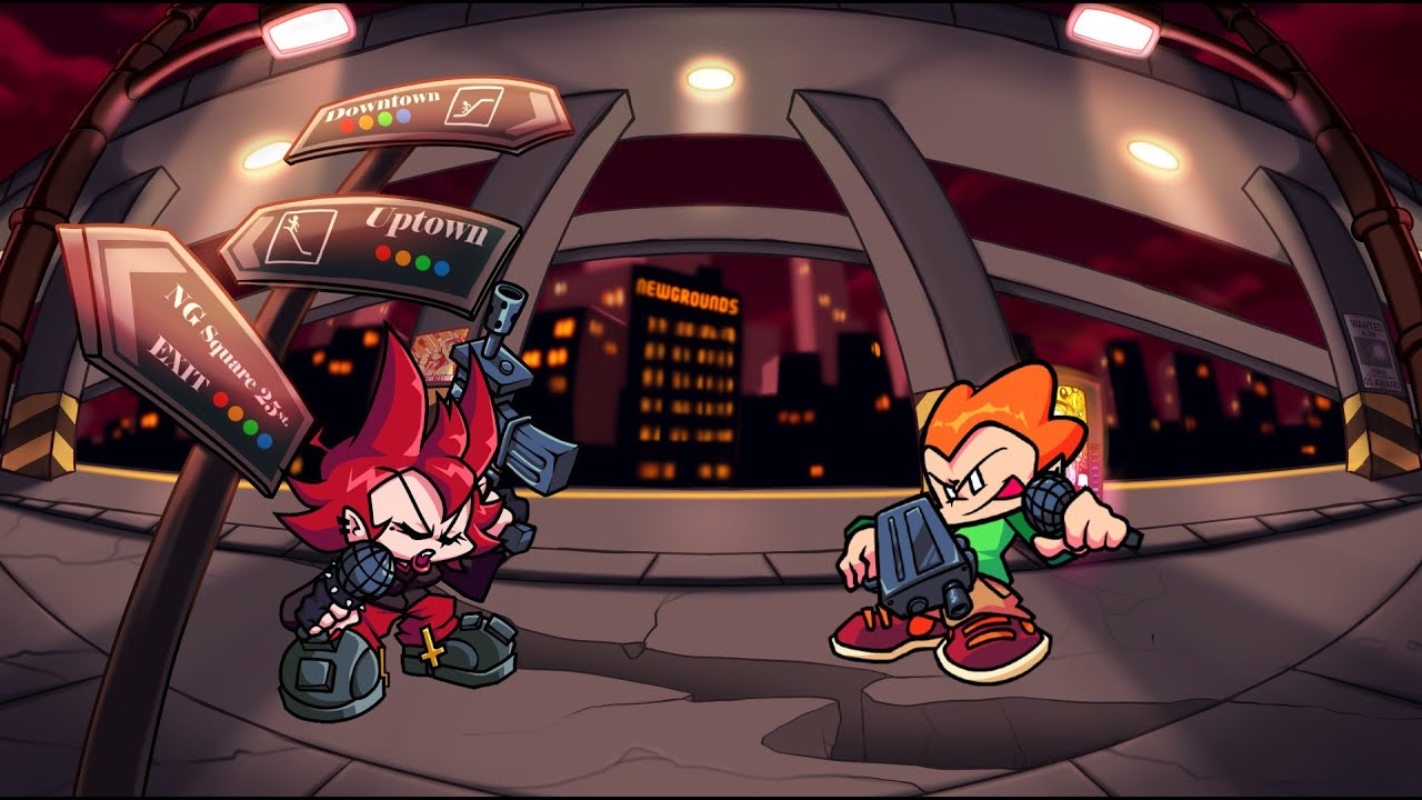 Vs Convict - Nonconformist Song - Friday Night Funkin (Fnf mod) - YouTube