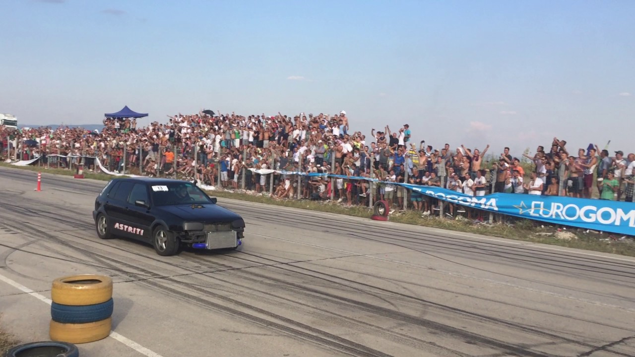 GOLF MK3 VR6 TURBO ASTRITI vs FORMULA BARDHI DRAG RACE KOSOVA 2017 ...