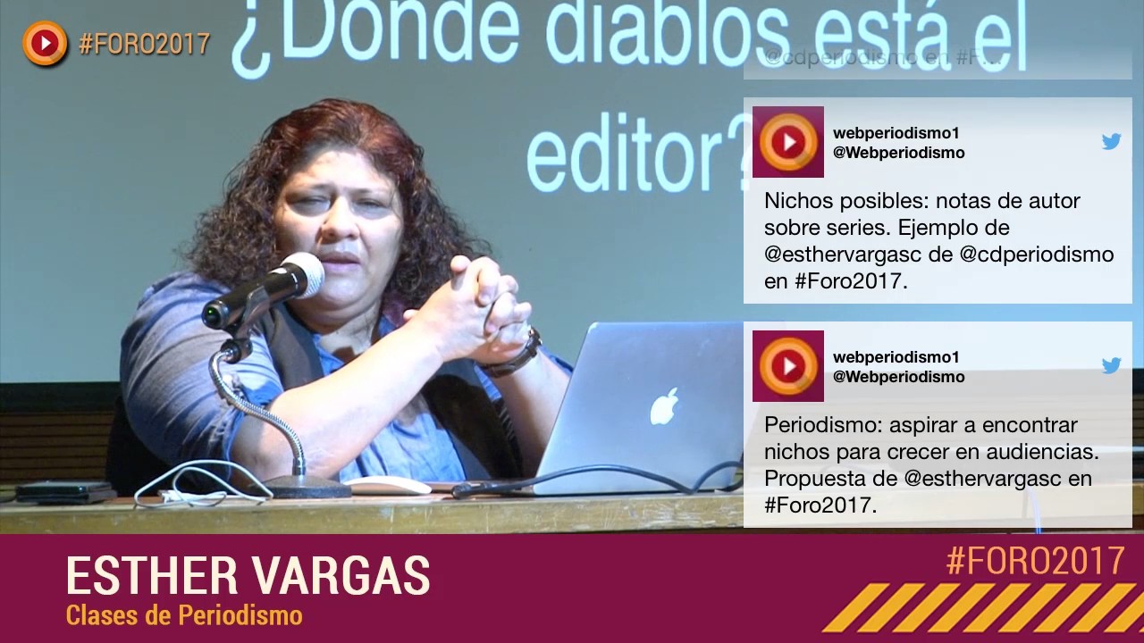 Esther Vargas / #Foro2017 - YouTube