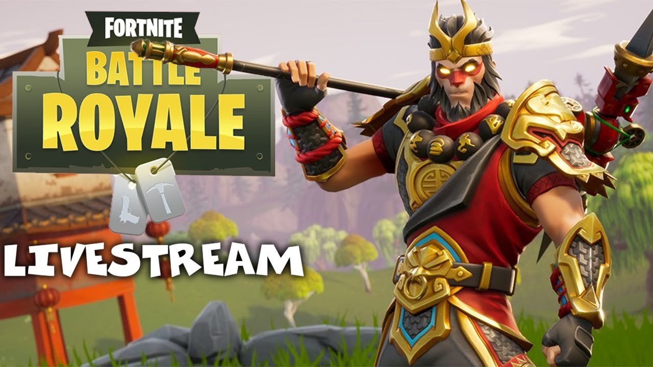 New Wukong Skin - Fortnite Battle Royale Gameplay - Xbox One X - Solo ...