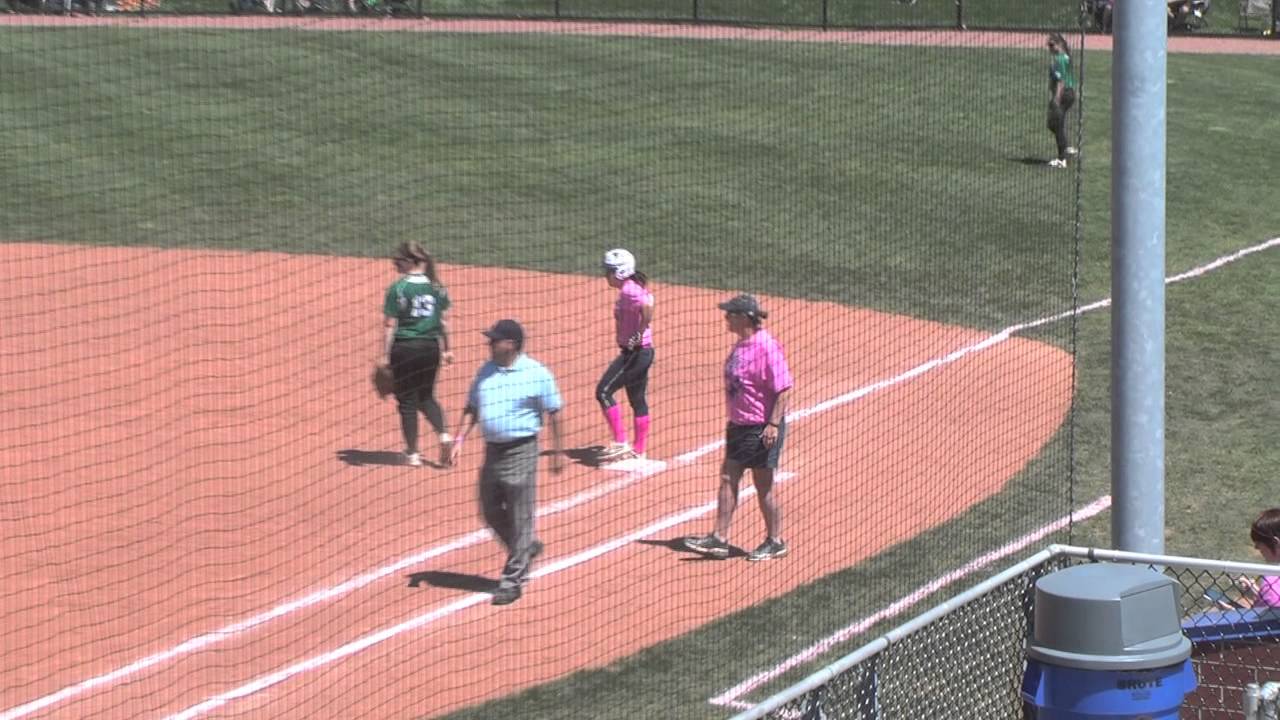 Akron Softball vs. Eastern Michigan - YouTube