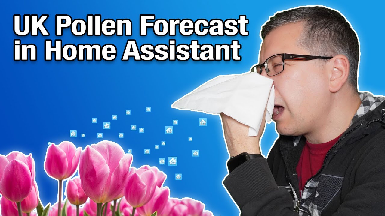 UK Pollen Count Forecast in Home Assistant - YouTube