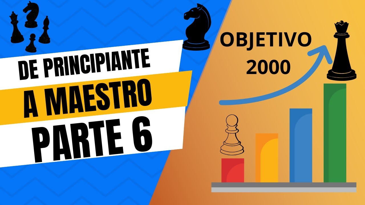 DE PRINCIPIANTE a MAESTRO (PARTE 6) - YouTube