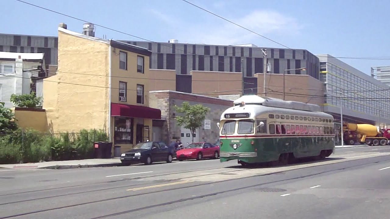 Trains and Trolley/Buses of Philadelphia, USA (FOR SEPTA LOVERS) - YouTube