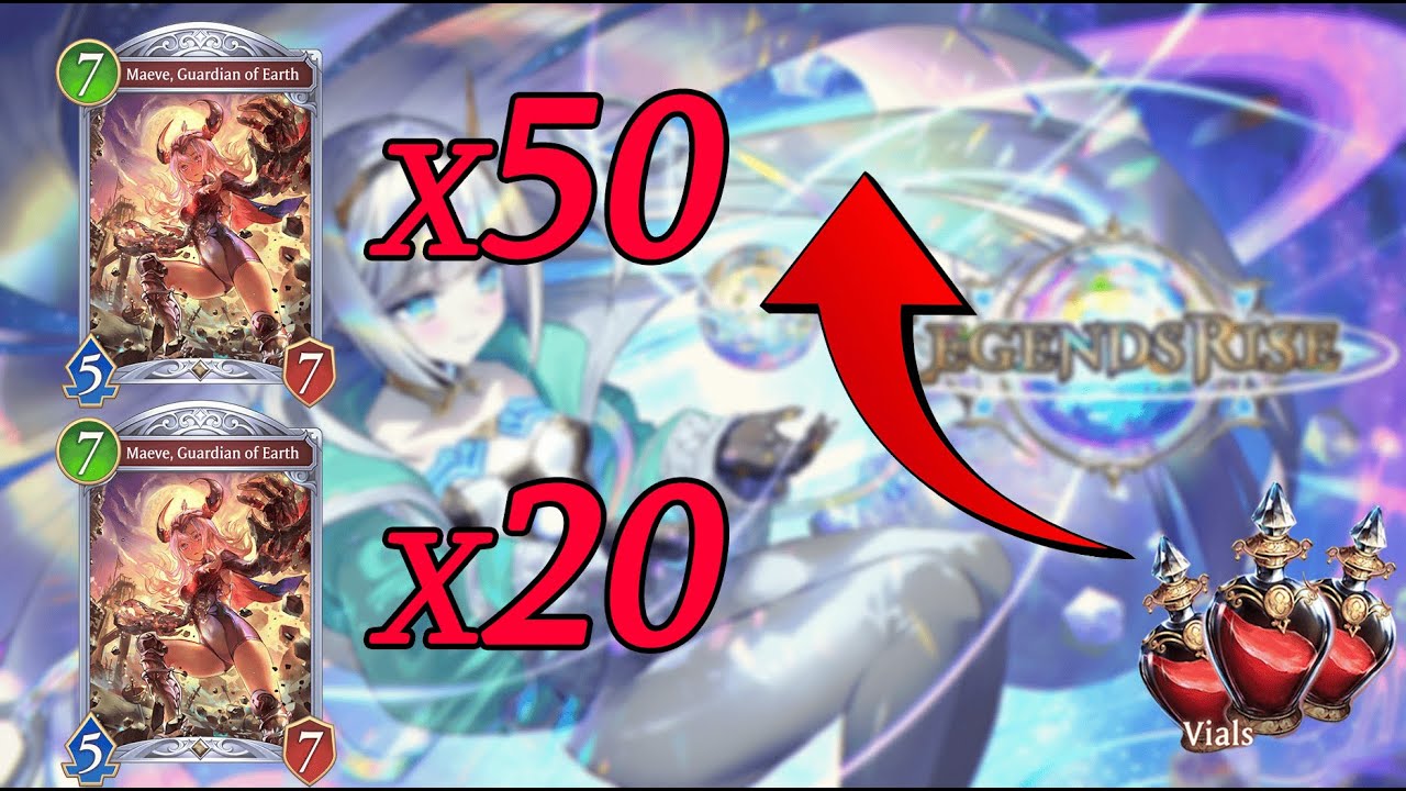 Quick Tip For Getting More Vials In Shadowverse: Worlds Beyond - YouTube