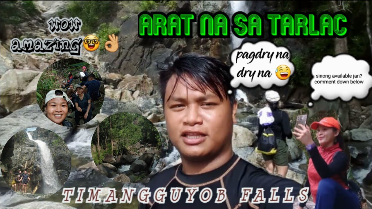 NAKAKALULA SA GANDA | TIMANGGUYOB FALLS PART 2 | TRAVEL VLOG | Mon Mon ...