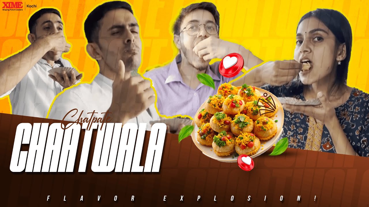 Chatpate Chaatwala | A Flavorful Stop at XIME Kochi by Finitiative ...