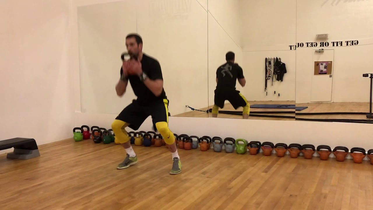 Kettlebell Squat Jumps - YouTube