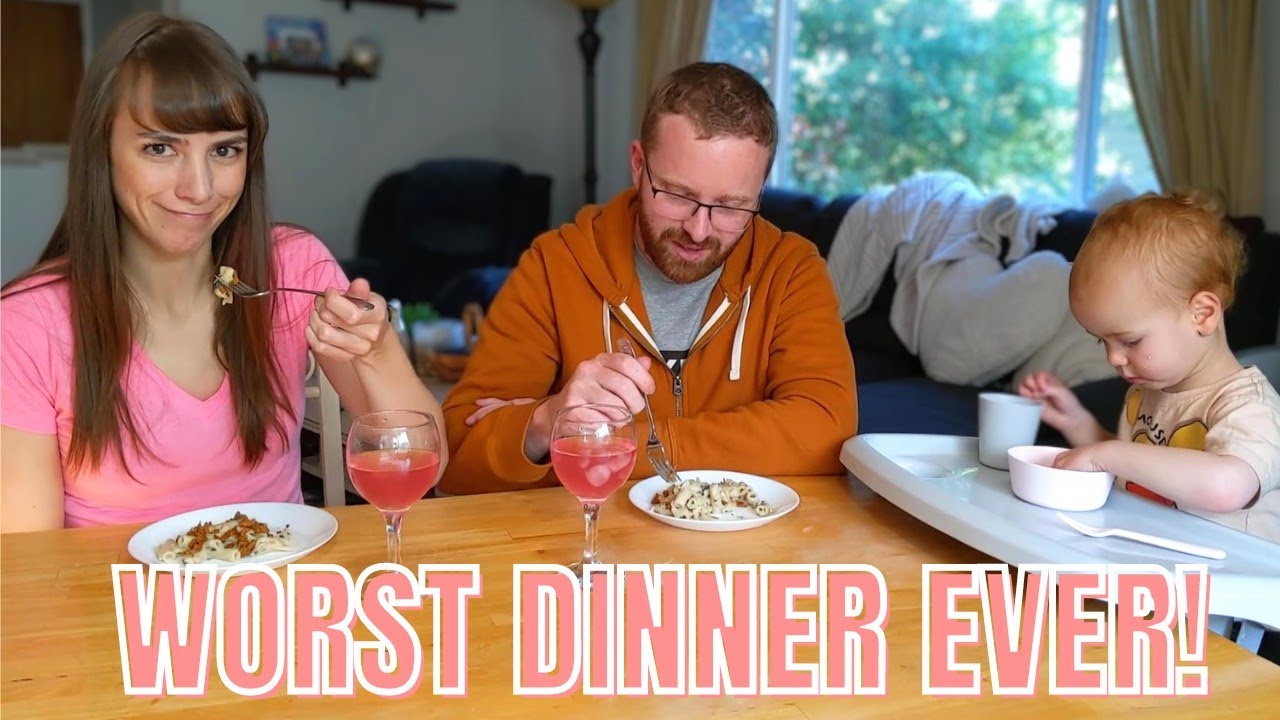 I DINNER PRANKED MY HUSBAND 🤫 Making the Worst Dinner EVER 🍝 - YouTube