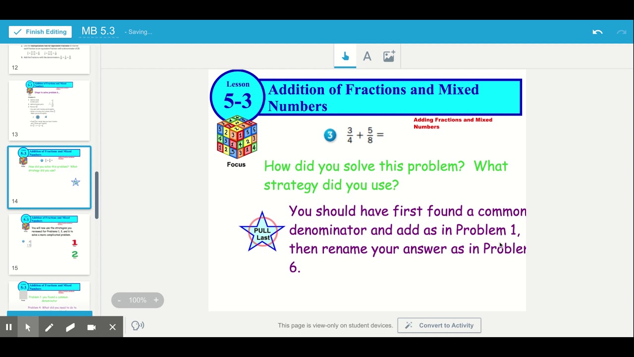 Unit 5 Lesson 3 - YouTube