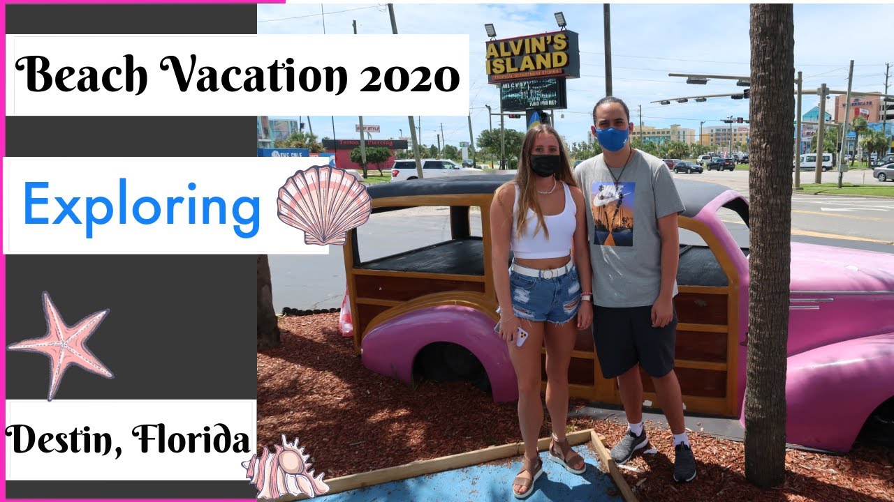 Exploring Destin Florida BEACH VACATION | Dome House | Coffee House ...