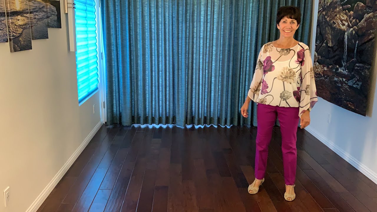 Horseshoe circle line dance demonstration and tutorial by Stephie - YouTube