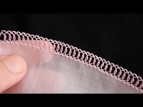 Çok Şık ve Çok Zarif Bir İğne Oyası Modeli | 979. Model