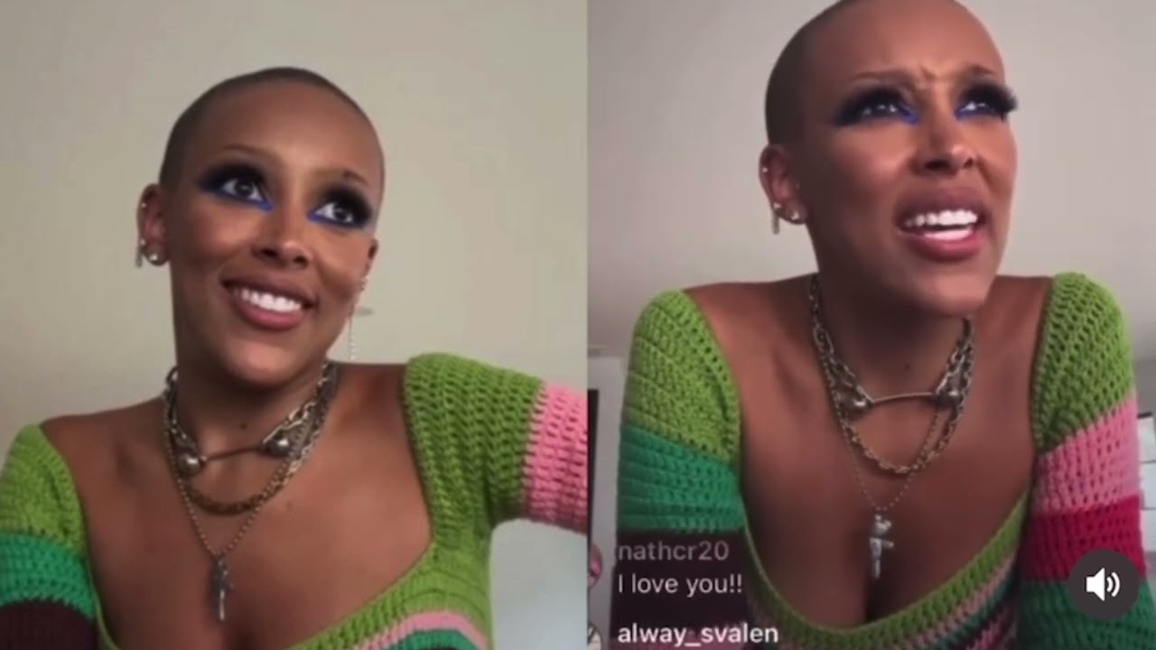 Doja Cat SHAVES OFF Her Hair & Goes BALD And Explains Why She Did It ...