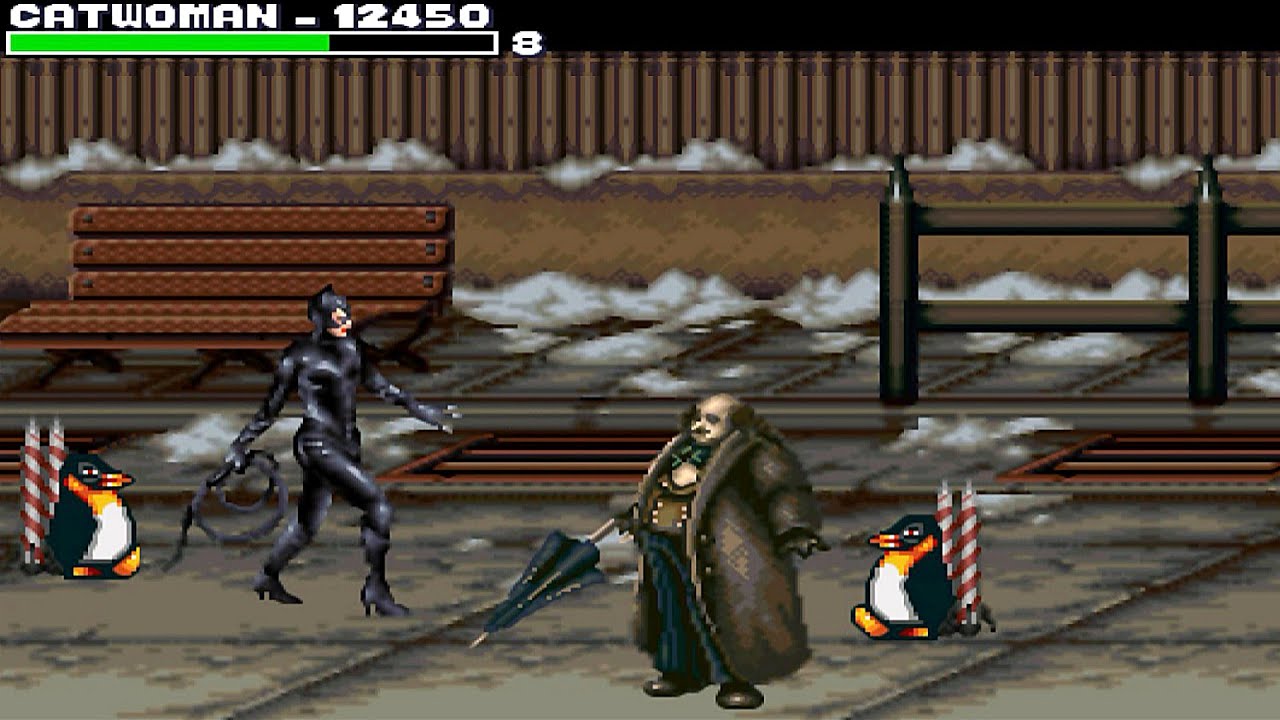 OpenBOR Battle of Gotham City - Catwoman Gameplay ⬇ Download - YouTube