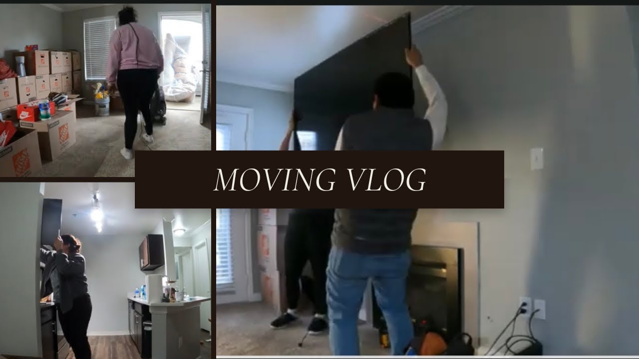Moving vlog - YouTube