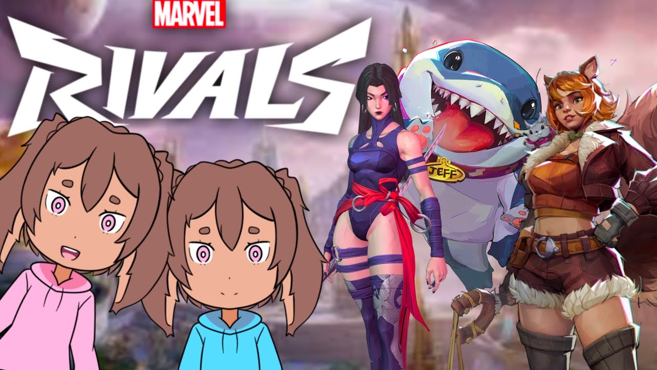 [Marvel Rivals] Dominating along side my twin - YouTube