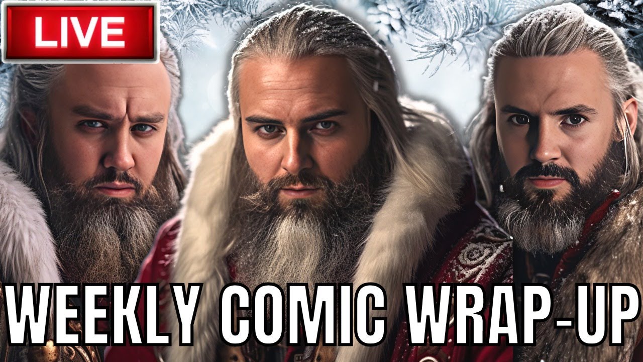 🔴 CHRISTMAS COMICS SPECIAL || Weekly Comic Wrap-Up Live! 12/29/23 - YouTube