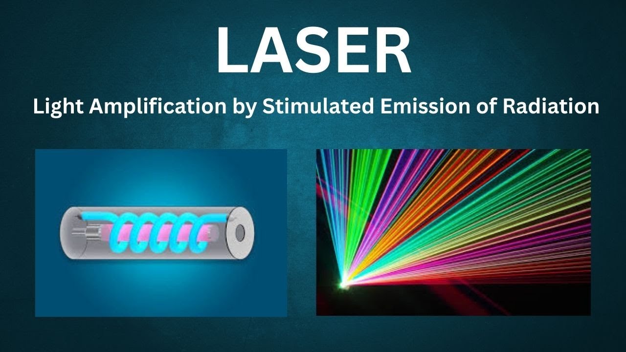 LASER - Light amplification by Stimulated Emission of Radiation # ...