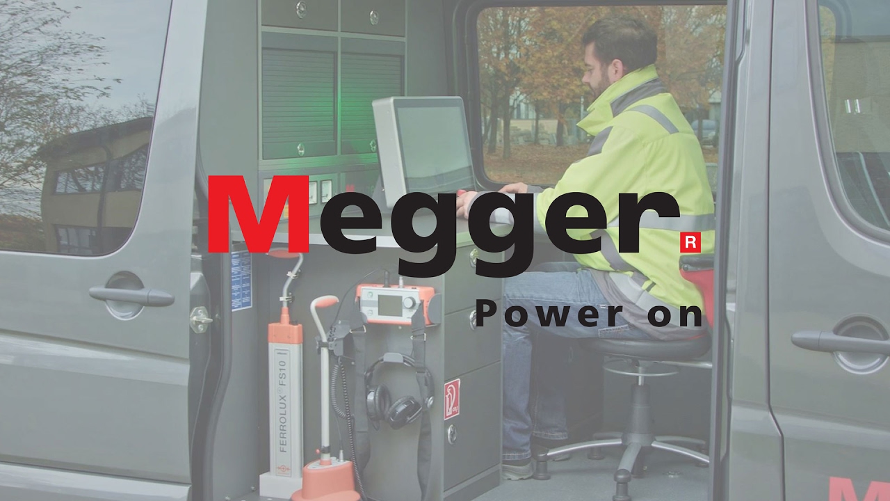 Megger CENTRIX 2.0 - Sistema de medición de cables instalado en ...