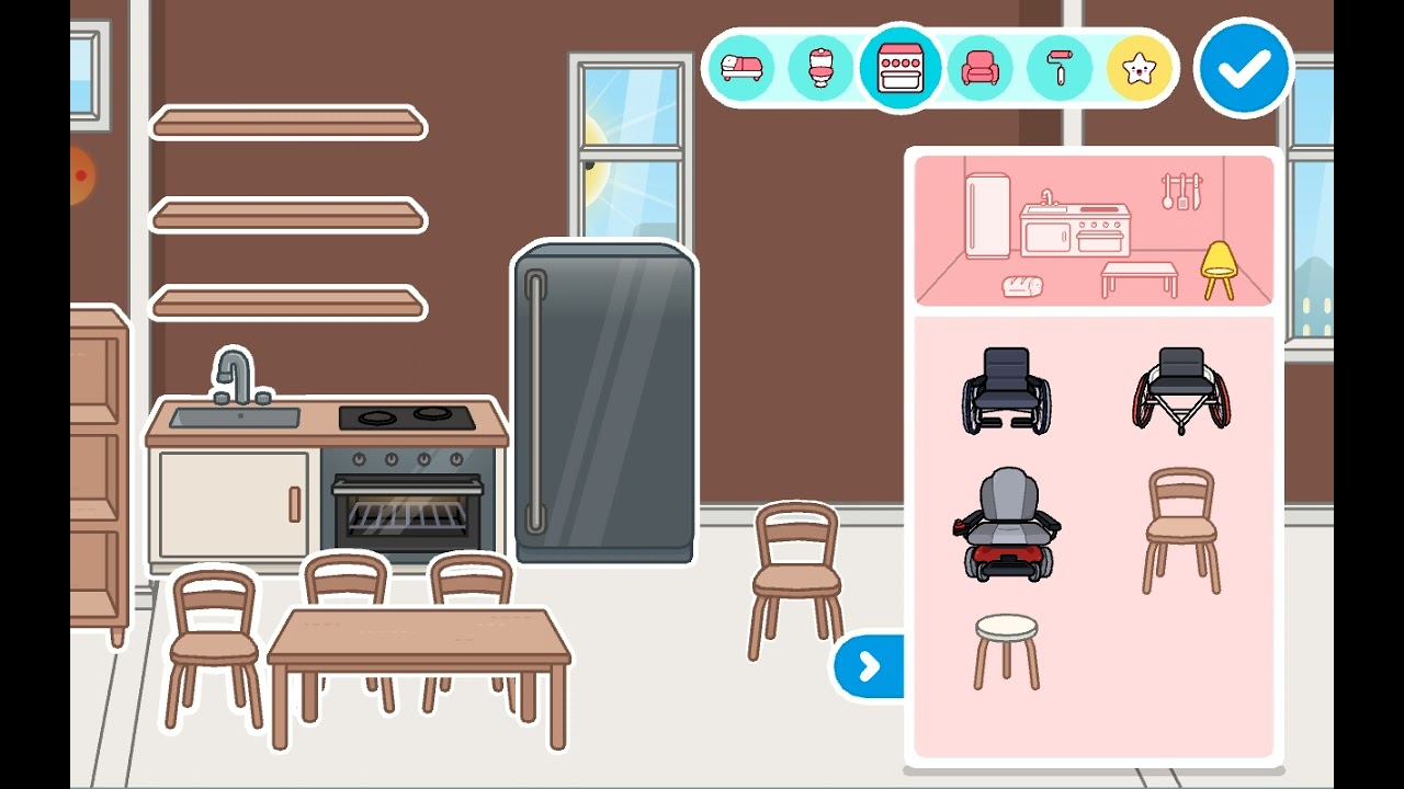 Как сделать красивый дом в Тока Бока - YouTube