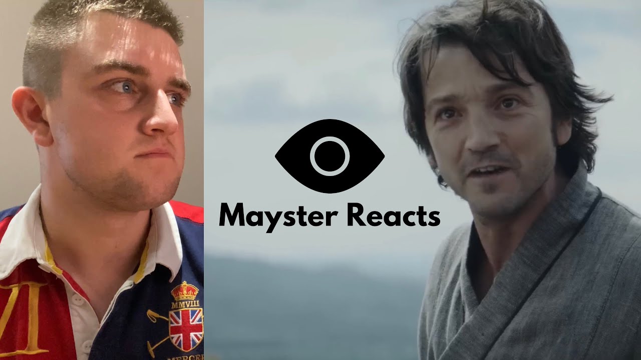Mayster Reacts | Andor (Official Trailer 2) - YouTube