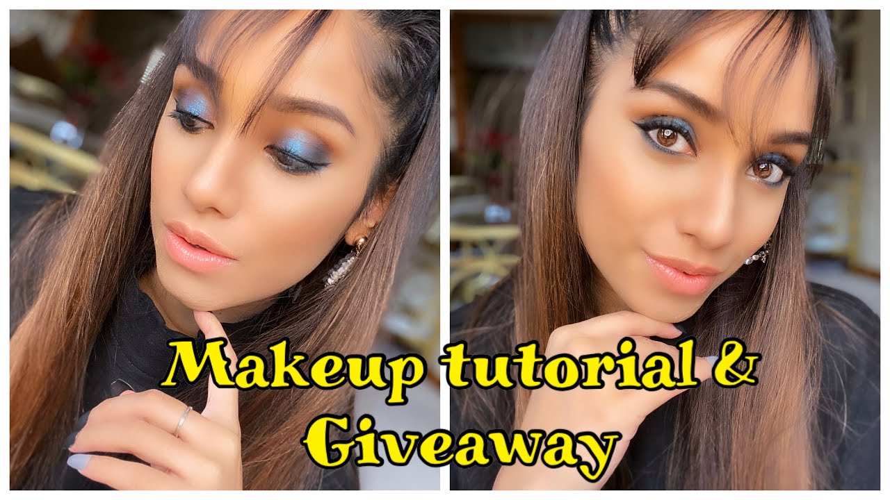 Quick and easy prom makeup + eyeshadow palette giveaway. - YouTube